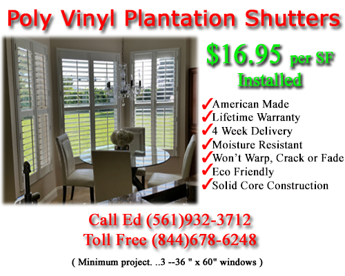 Window Treatments- Blinds, Shades, Drapery, Curtains, Plantation ...
