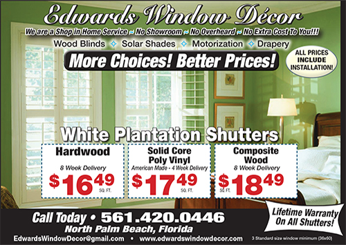 Window Treatments- Blinds, Shades, Drapery, Curtains, Plantation ...